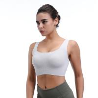 China High Impact Ladies' Sports Bra Wireless Moisture Wicking & Breathable Workout Top for sale