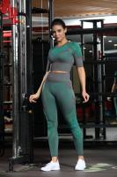 China Ladies' Running Top Women'S Long Sleeve Workout Shirt Lightweight Slim Fit for sale