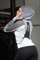 China Full Zip Long Sleeve Hoodie Moisture Wicking Thumbholes Sustainable Athleisure for sale