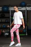 China Tie-Dye Yoga Leggings – 90s Vibes, Bold Colors & Studio-to-Street Fashion for sale