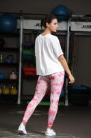 China Tie-Dye Yoga Leggings – 90s Vibes, Bold Colors & Studio-to-Street Fashion for sale