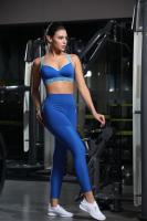 China High-Waisted Yoga Legging with Pockets – Squat-Proof, Moisture-Wicking & Tummy Control for Intense Workouts for sale