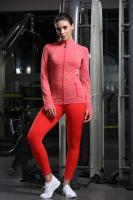 China Long Sleeve Shirt With Pocket Moisture Wicking Thumbholes High Intensity Gym Sessions for sale