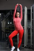 China Long Sleeve Shirt With Pocket Moisture Wicking Thumbholes High Intensity Gym Sessions for sale