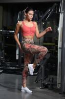China Hot Yoga Cooling Leggings Edgy Prints Quick Dry & Urban Athleisure Vibes for sale