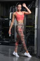 China Hot Yoga Cooling Leggings Edgy Prints Quick Dry & Urban Athleisure Vibes for sale