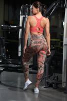China Hot Yoga Cooling Leggings Edgy Prints Quick Dry & Urban Athleisure Vibes for sale