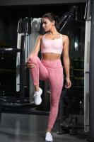 China Hot Yoga Cooling Leggings – Fashion Printed, Quick-Dry & Sweat-Proof Fabric for sale