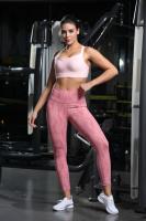 China Hot Yoga Cooling Leggings – Fashion Printed, Quick-Dry & Sweat-Proof Fabric for sale