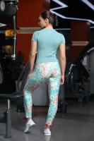China High Support Compression Short Sleeve Tight Fit Muscle Recovery Sweat Wicking Fabric for sale
