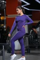 China Solid Compression Leggings for Women High Support Muscle Recovery for sale
