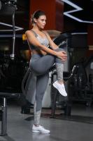 China High Waisted Printed Yoga Legging Squat Proof Moisture-Wicking for sale