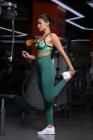 China Eco Friendly Recycled Yoga Leggings Breathable Anti Odor Sustainable Activewear for sale