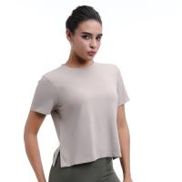 China UV Protection Running Short Sleeve UPF 50+ Lightweight For Sunny Outdoor Runs for sale