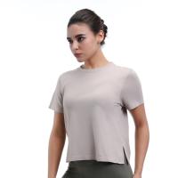 China UV Protection Running Short Sleeve UPF 50+ Lightweight For Sunny Outdoor Runs for sale