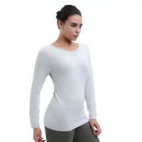 China Yoga Top For Sensitive Skin Oeko-Tex Certified Dye Free  Hypoallergenic for sale