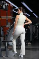 China High Waisted Yoga Pants Squat Proof Moisture-Wicking Tummy Control For Intense Workouts for sale