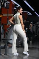China High Waisted Yoga Pants Squat Proof Moisture-Wicking Tummy Control For Intense Workouts for sale