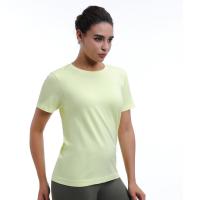 China Mesh Panel Compression Short Sleeve Anti Microbial Fabric Quick Dry for sale