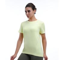 China Mesh Panel Compression Short Sleeve Anti Microbial Fabric Quick Dry for sale