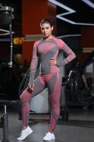 China Active Wear Seamless Soft Yoga Leggings 4-Way Stretch No See Through for sale