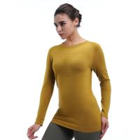 China Breathable Mesh Long Sleeve Loose Fit Quick Dry Perfect for High Intensity Workouts for sale