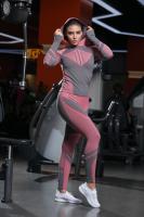 China Active Wear Seamless Soft Yoga Leggings 4-Way Stretch No See Through for sale