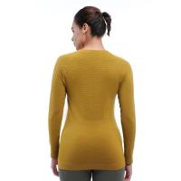 China Breathable Mesh Long Sleeve Loose Fit Quick Dry Perfect for High Intensity Workouts for sale