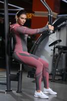 China Active Wear Seamless Soft Yoga Leggings 4-Way Stretch No See Through for sale