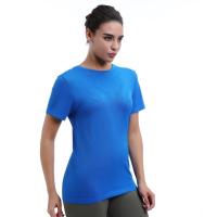China Mesh Panel Compression Top Loose Fit Quick-Dry Perfect For High Intensity Workouts for sale
