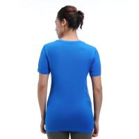 China Mesh Panel Compression Top Loose Fit Quick-Dry Perfect For High Intensity Workouts for sale