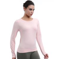 China UV Protection Running Long Sleeve Top UPF 50+ Lightweight  For Sunny Outdoor Runs for sale