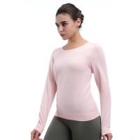 China UV Protection Running Long Sleeve Top UPF 50+ Lightweight  For Sunny Outdoor Runs for sale