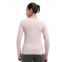 China UV Protection Running Long Sleeve Top UPF 50+ Lightweight  For Sunny Outdoor Runs for sale