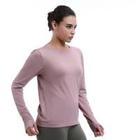 China Long Sleeve With Thumb Holes Tried & Loved By Fitness Communities for sale