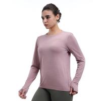 China Long Sleeve With Thumb Holes Tried & Loved By Fitness Communities for sale