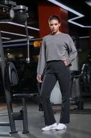 China Ladies' High Rise Flare Pants With Pockets Squat Proof Phone Friendly Design for sale