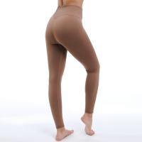 China Non Slip Waist Yoga Pants Stay-Put Design Tummy Control High Impact Workouts for sale