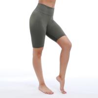 China High Waist Yoga Shorts For Women No Side Seams Tummy Control Anti Chafe for sale