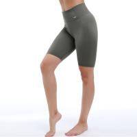 China High Waist Yoga Shorts For Women No Side Seams Tummy Control Anti Chafe for sale
