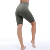 China High Waist Yoga Shorts For Women No Side Seams Tummy Control Anti Chafe for sale