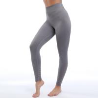 China Mesh Panel Ventilated Yoga Pants Cooling Design High Flexibility Stylish Cutouts for sale
