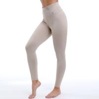 China Eco Friendly Yoga Leggings Recycled Materials Odor Resistant For Hot Yoga for sale