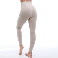 China Eco Friendly Yoga Leggings Recycled Materials Odor Resistant For Hot Yoga for sale