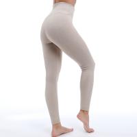 China Eco Friendly Yoga Leggings Recycled Materials Odor Resistant For Hot Yoga for sale