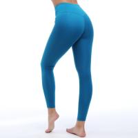 China High Waist Yoga Legging For Women Tummy Control No Side Seams for sale