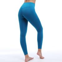 China High Waist Yoga Legging For Women Tummy Control No Side Seams for sale