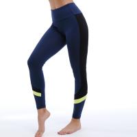 China Athleisure Leggings Stylish Ribbed Design For Gym Office Weekend Outings for sale