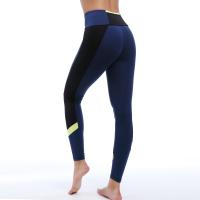 China Athleisure Leggings Stylish Ribbed Design For Gym Office Weekend Outings for sale