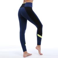 China Athleisure Leggings Stylish Ribbed Design For Gym Office Weekend Outings for sale